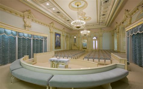 Historic Lds Architecture Salt Lake Temple Interior