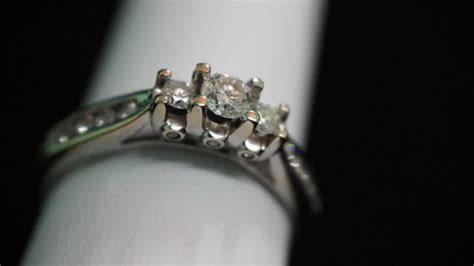 14k White Gold W11 Diamonds Reedspawnmart