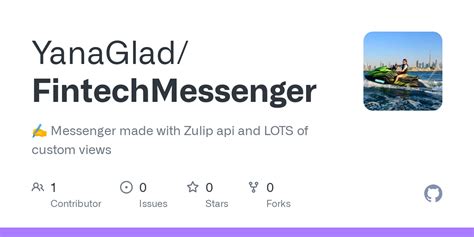 github yanaglad fintechmessenger writing hand messenger made with