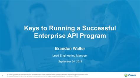 Wso2 Integration Summit New York 2019 Keys To Running A Successful Enterprise Api Program Ppt