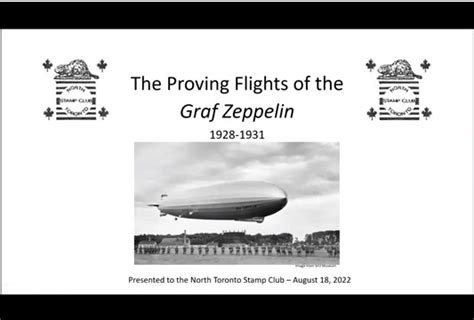 Ntsc Presents Proving Flights Of The Graf Zeppelin The Digital