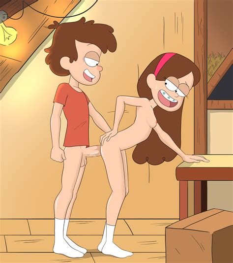 Post 5466076 Dipperpines Gravityfalls Mabelpines Millim