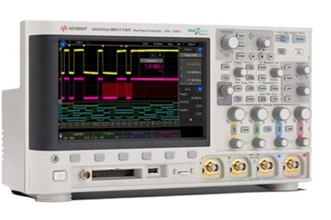 Oscilloscope Boosts Productivity With Capacitive Touch Screen