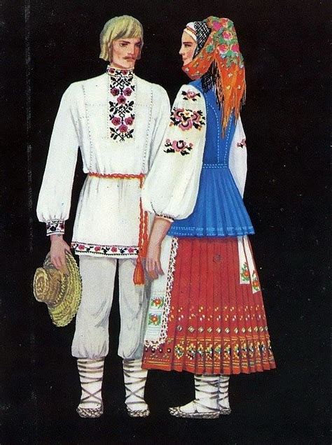 Украинский народный костюм — Славянская культура National Clothes