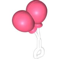 TS Nowe LEGO DUPLO Balon BALONY Koralowe Oficjalne Archiwum Allegro