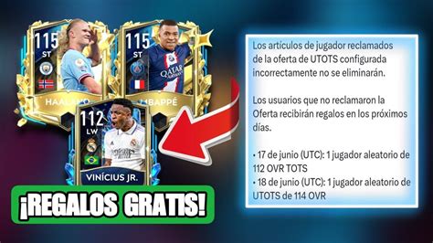 DAN UTOTS Gratis POR COMPENSACION DEL BUG En FIFA MOBILE YouTube