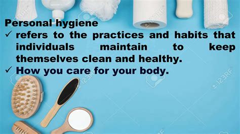 Personal Hygiene Powerpoint Presentation Ppt