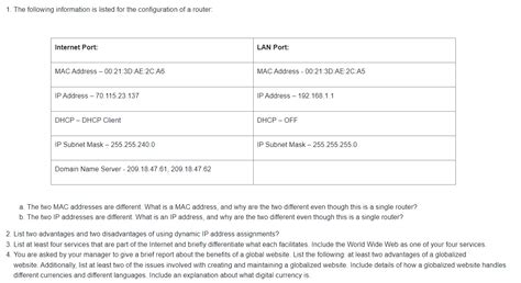 Solved The following information is listed for the | Chegg.com