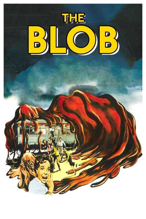 The Blob 1958 Sbsretroart The Poster Database Tpdb