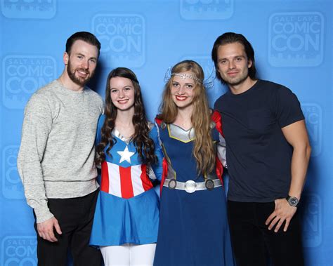 Reminiscing On This Day From Salt Lake Comic Con Two Years Ago Rmarvel