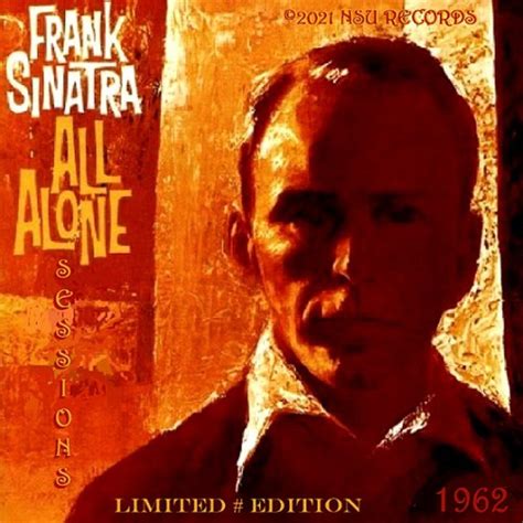 Frank Sinatra All Alone Sessions January 1962 Ltd Cd Etsy