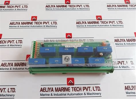 Larsen And Toubro Na Sactm 8chslave 1 Solar Array Ct Module Aeliya Marine