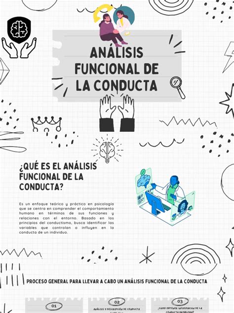 AnÁlisis Funcional De La Conducta 1 Pdf