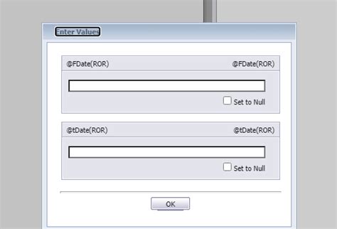 C Crystal Report Viewer How To Hide Parameters Panel Prompt Stack Overflow