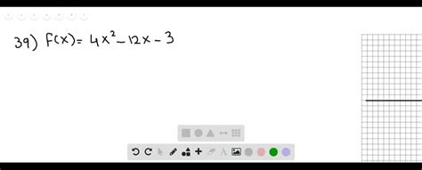 ⏩solvedfor The Following Exercises Sketch A Graph Of The Quadratic