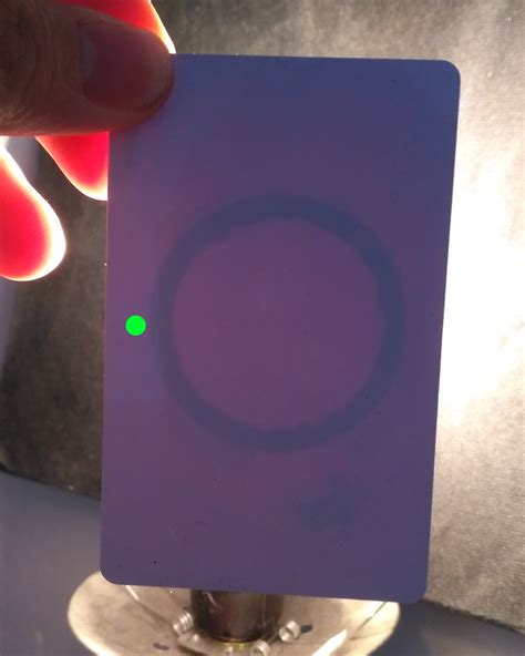 Punch A Hole Into A RFID Card 125khz Electrical Engineering Stack Exchange