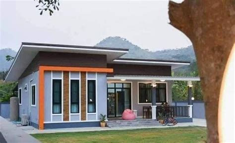 แบบบ้านสไตล์โมเดิร แบบบ้าน ราคาประหยัด สำหรับคนอยากมีบ้าน
