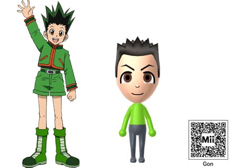 Nintendo Mii Gon By Supercaptainn On Deviantart