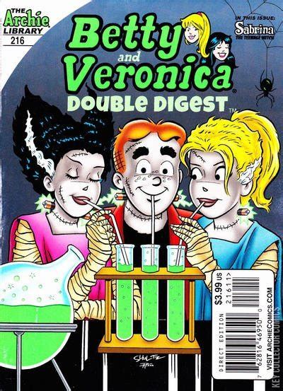 Betty And Veronica Double Digest Published October