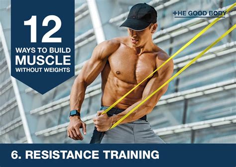 💪 12 Ways To Build Muscle Without Lifting Weights