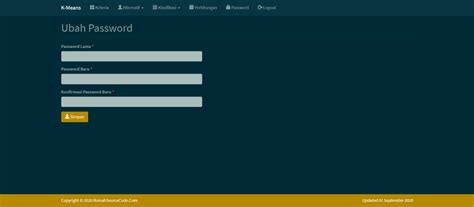 Source Code Data Mining K Means Klasifikasi Php Tugasakhirid