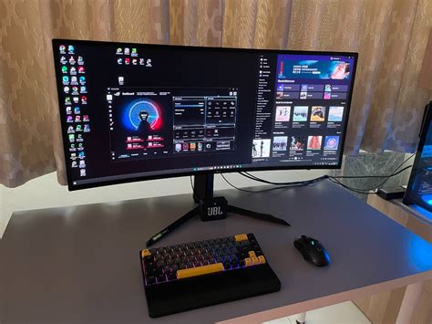 LG UltraGear 34 QHD Nano IPS Gaming Ultrawide Monitor With NVIDIA G