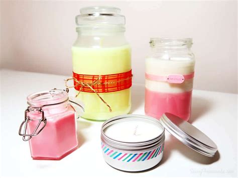 How To Make Soy Candles That Look Amazing