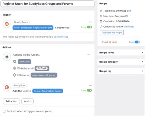 gravity forms buddyboss integration a comprehensive guide