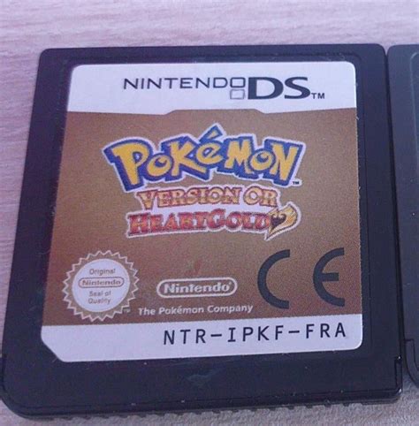 Hello I Found This Pokemon Heartgold Cartridge With A Twist I Cant
