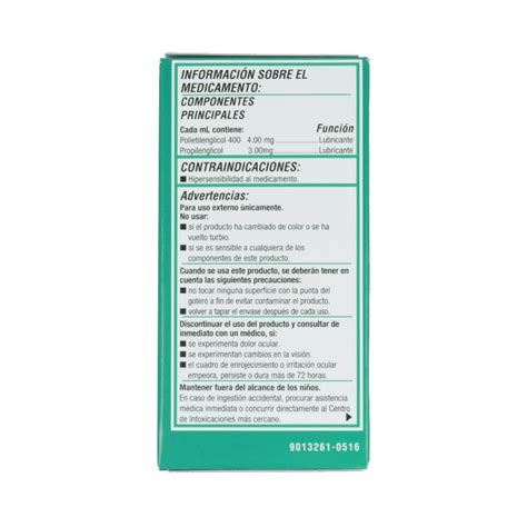 Systane Ultra 3Mg 4Mg mL Solución Oftalmica Frasco X 10 mL Los