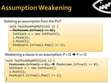 Ppt Mutation Analysis Of Parameterized Unit Tests Powerpoint