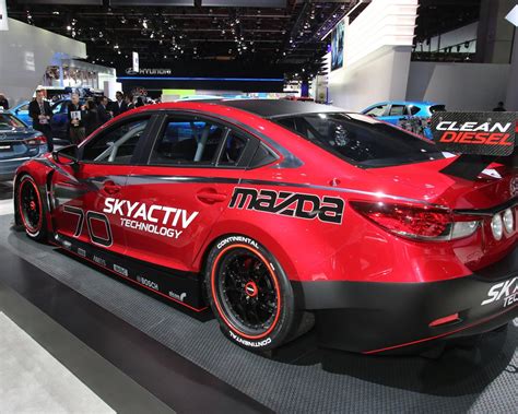 Mazda Skyactiv D Race Car X Mazda Skyactiv D Race Car