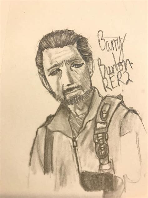 Barry Burton By Xzenkutsukunx On Deviantart