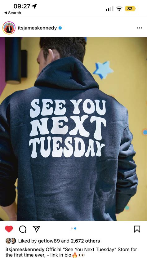 James Merch Has Launched Anyone Going To Be Buying Any I Personally