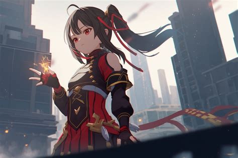 わんわん💉x4 Ba1 On Twitter Rt Rootport 『サイバーパンク魔法少女』のシナリオをchatgptくんに考え