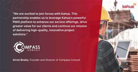 Kahua Announces Strategic Partnership With Compass Consult To Drive