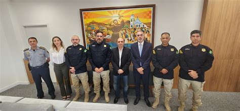 Diretor Geral da PRF acompanha gerenciamento da crise de segurança no