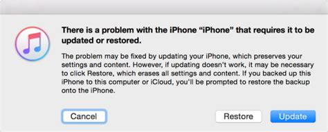 IPhone IPad Wont Connect To ITunes Error Unknown Error XE