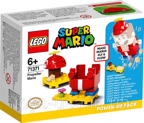Лего Lego Super Mario Марио-вертолет. Набор усилений 71371 (ID ...