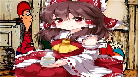 Mugen Reimu Hakurei Kawaii Livesey Walk Youtube