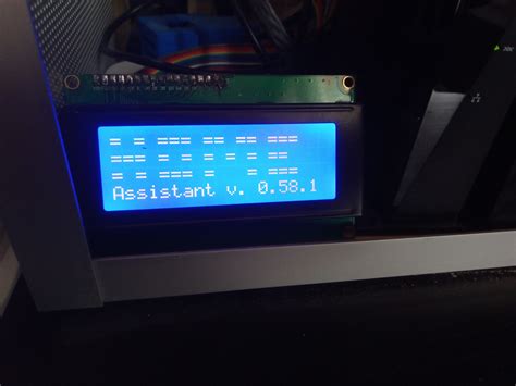 Lcd Display With Mqtt And Home Assistant Notifies Share Your Projects