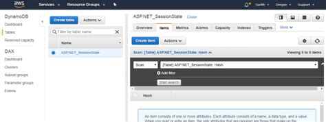 lab 3 using dynamodb as a session state provider sarith s diary
