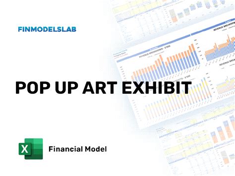 Unleash Creativity Pop Up Art Exhibit Pitch Deck Inspiration