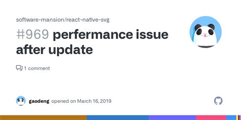 perfermance issue after update · issue 969 · software mansion react