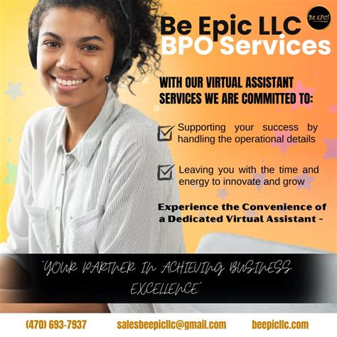 Beepic Llc On Linkedin Epicbpo Businesssolutions Efficiencyboost Customerservice Bpo