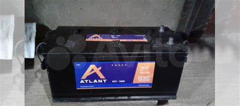 Продается аккумулятор новый (атлант) купить в Ставрополе ATLANT 6СТ 190 ...