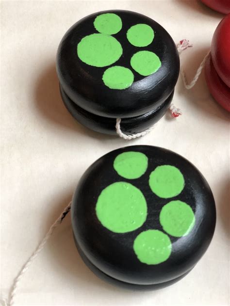 Ladybug Party Buttons