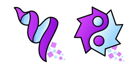 Geometry Dash Wave 27 And Ball 11 Curseur Custom Cursor