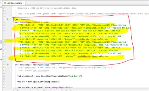 Intellij Spark Local Console Additional Symbols Appear When Run Spark Local Consolescala