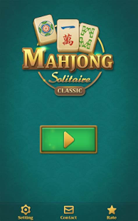 Mahjong Solitaire Classic Apk для Android — Скачать